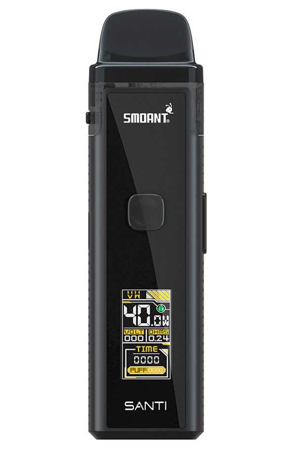Набор Smoant Santi 1100 mAh Pod Kit Black купить по низкой цене ...